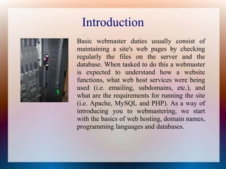 webhostlecture (1).ppt