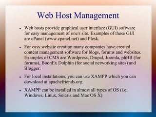 webhostlecture (1).ppt