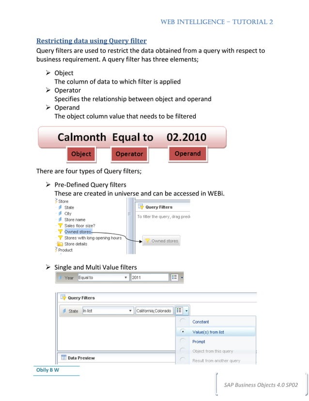 Web Intelligence - Tutorial2 | PDF