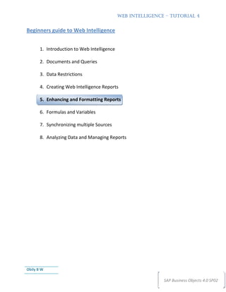 Web Intelligence - Tutorial4 | PDF