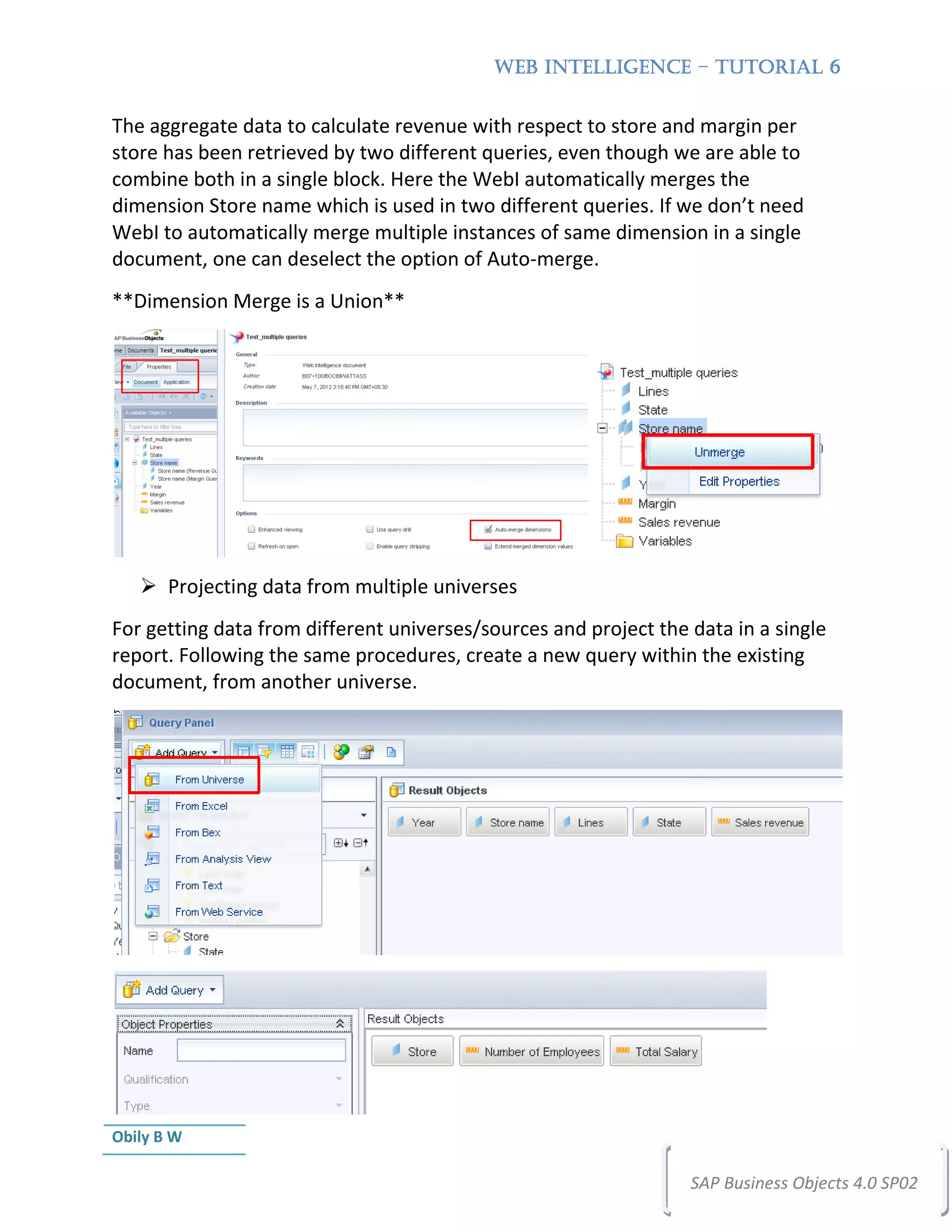 Web Intelligence - Tutorial6 | PDF