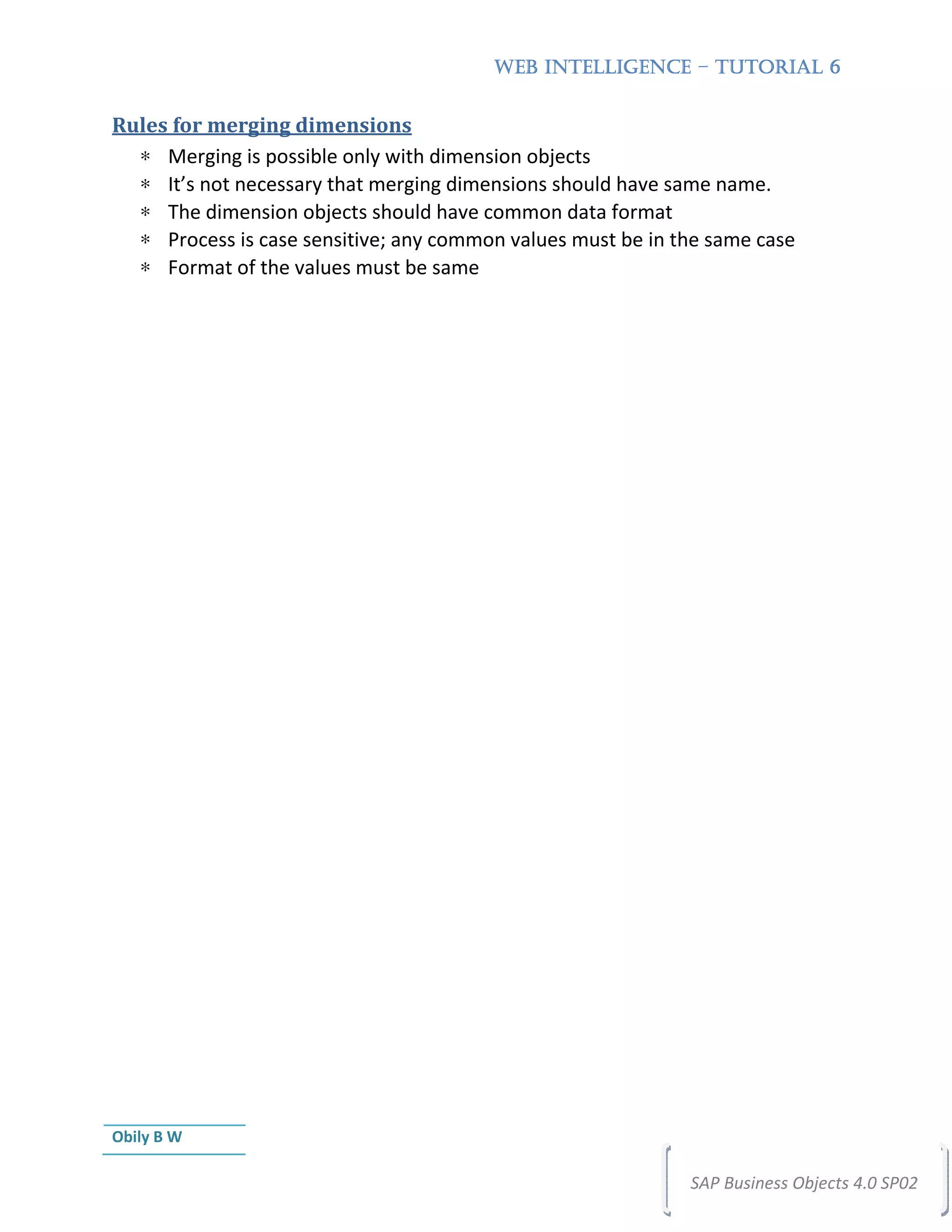 Web Intelligence - Tutorial6 | PDF