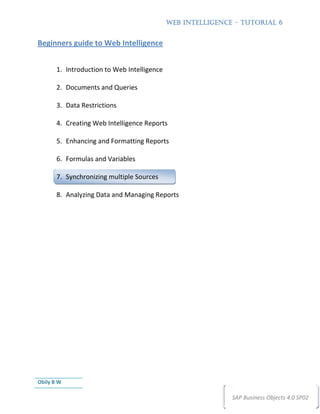 Web Intelligence - Tutorial6 | PDF