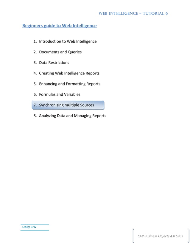Web Intelligence - Tutorial6 | PDF