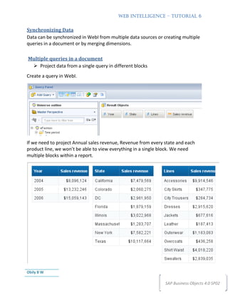 Web Intelligence - Tutorial6 | PDF
