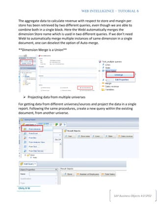 Web Intelligence - Tutorial6 | PDF