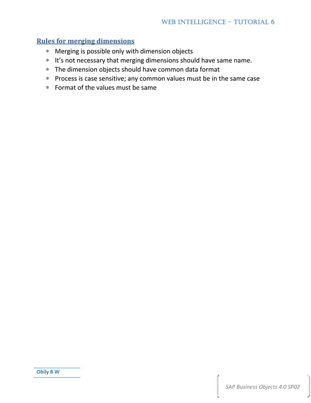 Web Intelligence - Tutorial6 | PDF