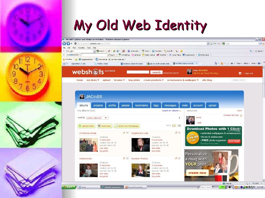 Web Identity