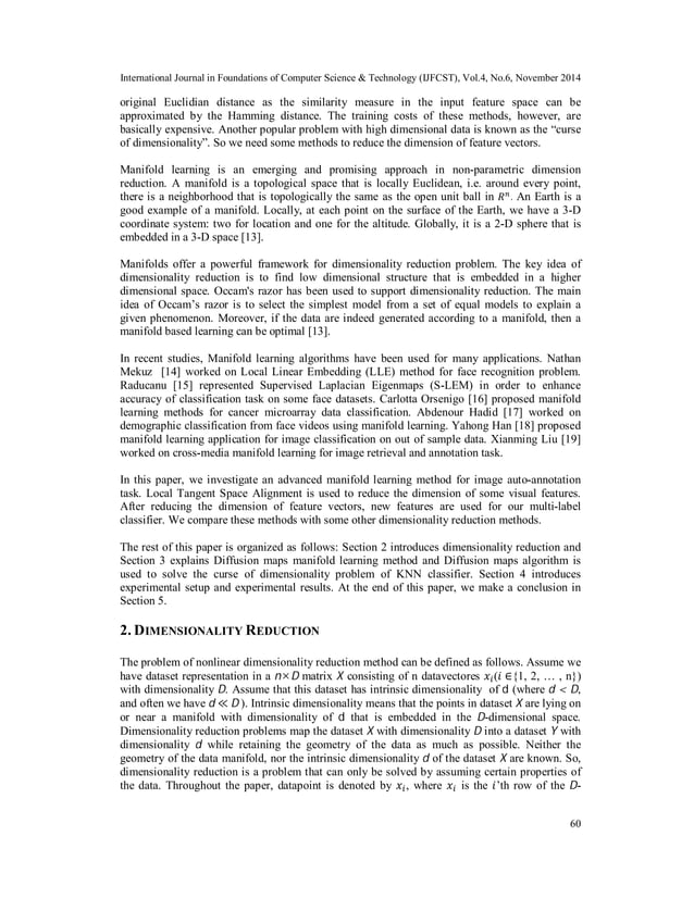 Web image annotation by diffusion maps manifold learning algorithm | PDF