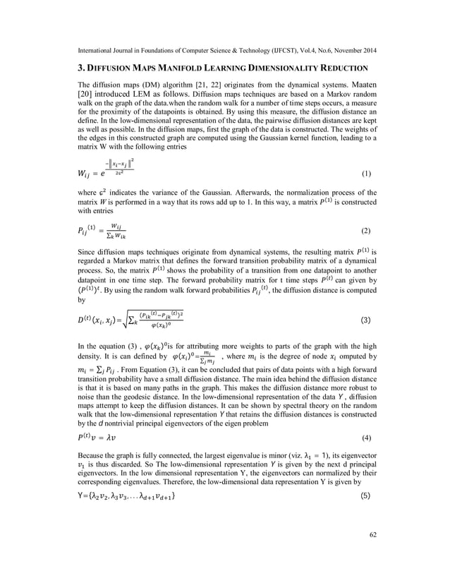 Web Image Annotation By Diffusion Maps Manifold Learning Algorithm Pdf