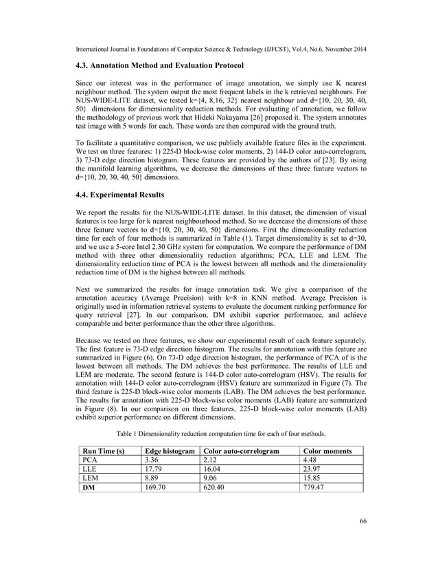 Web image annotation by diffusion maps manifold learning algorithm | PDF
