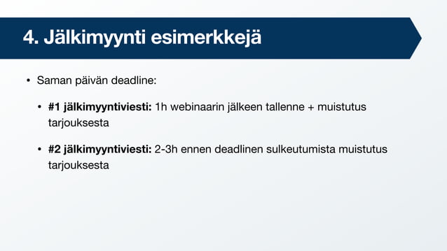 Webinaarien markkinointi | PPT