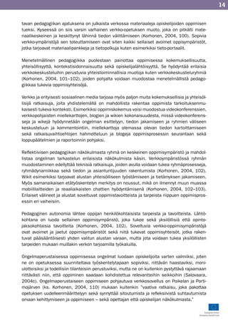 Webinaarien pedagoginen selvitysraportti (Raportti) | PDF