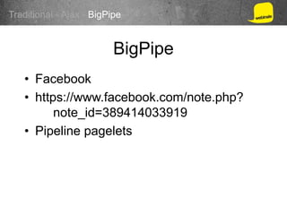 "Turbo boost your website" aka BigPipe at Webinale 2014 in Berlin | PPT