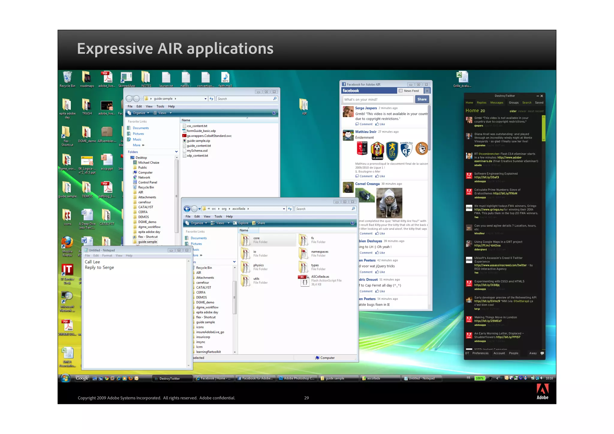 Innovation and the Adobe Flash Platform