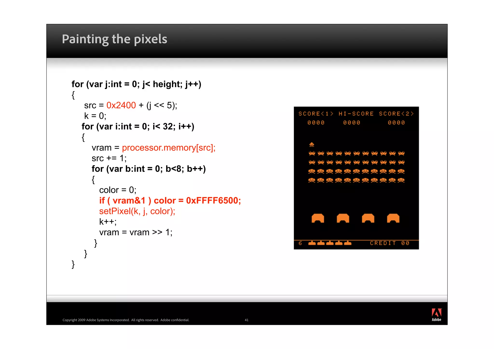 Innovation and the Adobe Flash Platform