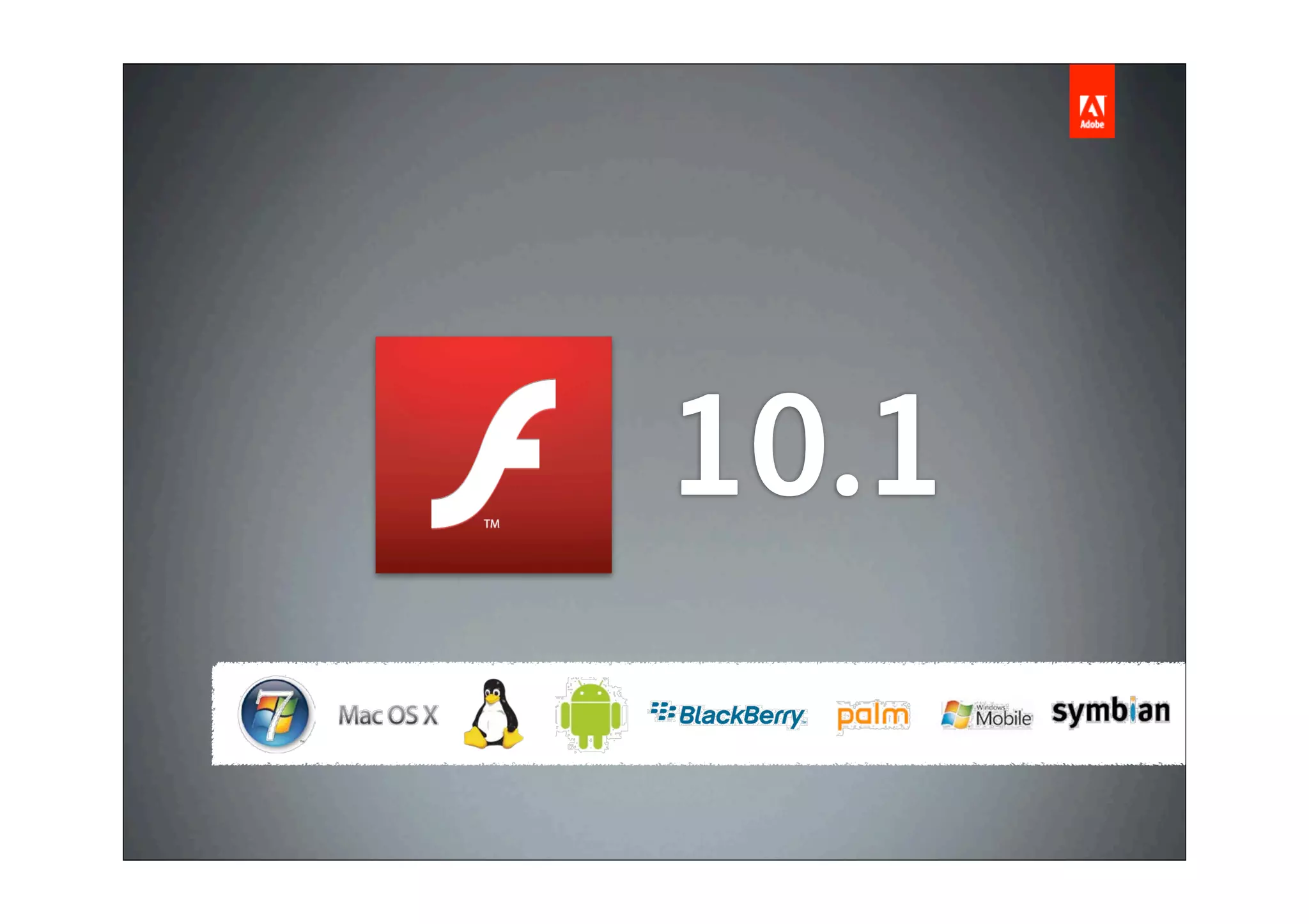 Innovation and the Adobe Flash Platform