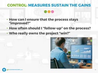 Webinar: 10 Tips for a Standout Lean Six Sigma Green Belt Project | PDF