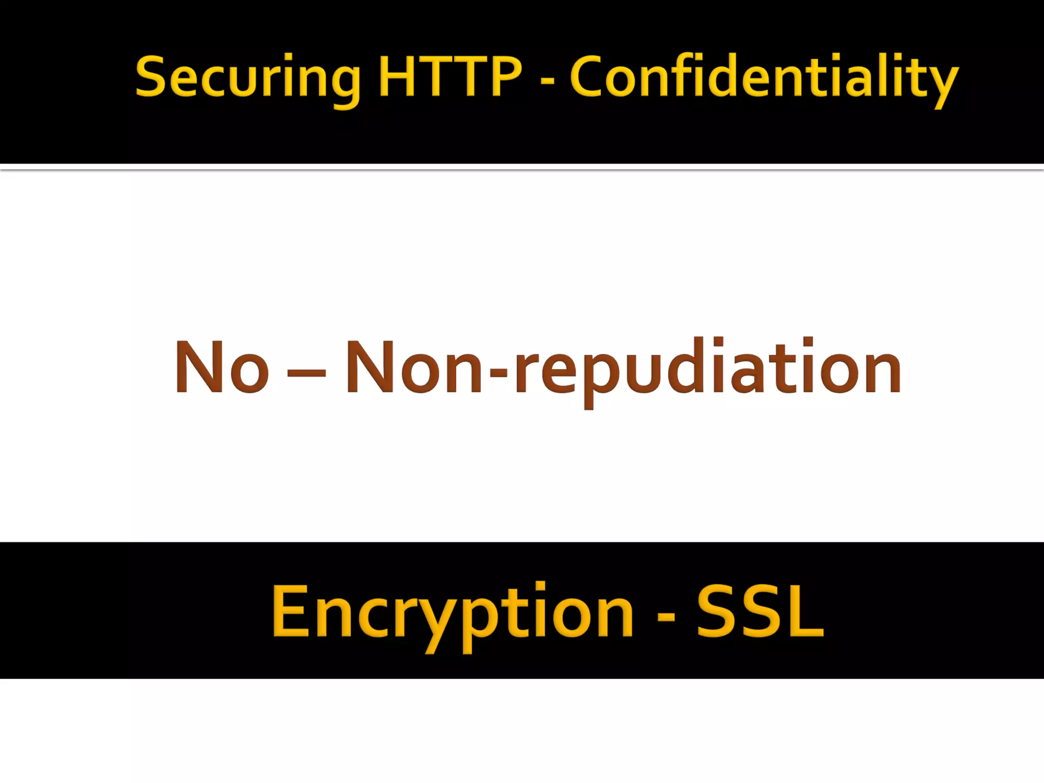 Securing RESTful Services | PPT