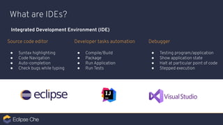 Eclipse Che - A Revolutionary IDE for Distributed & Mainframe ...