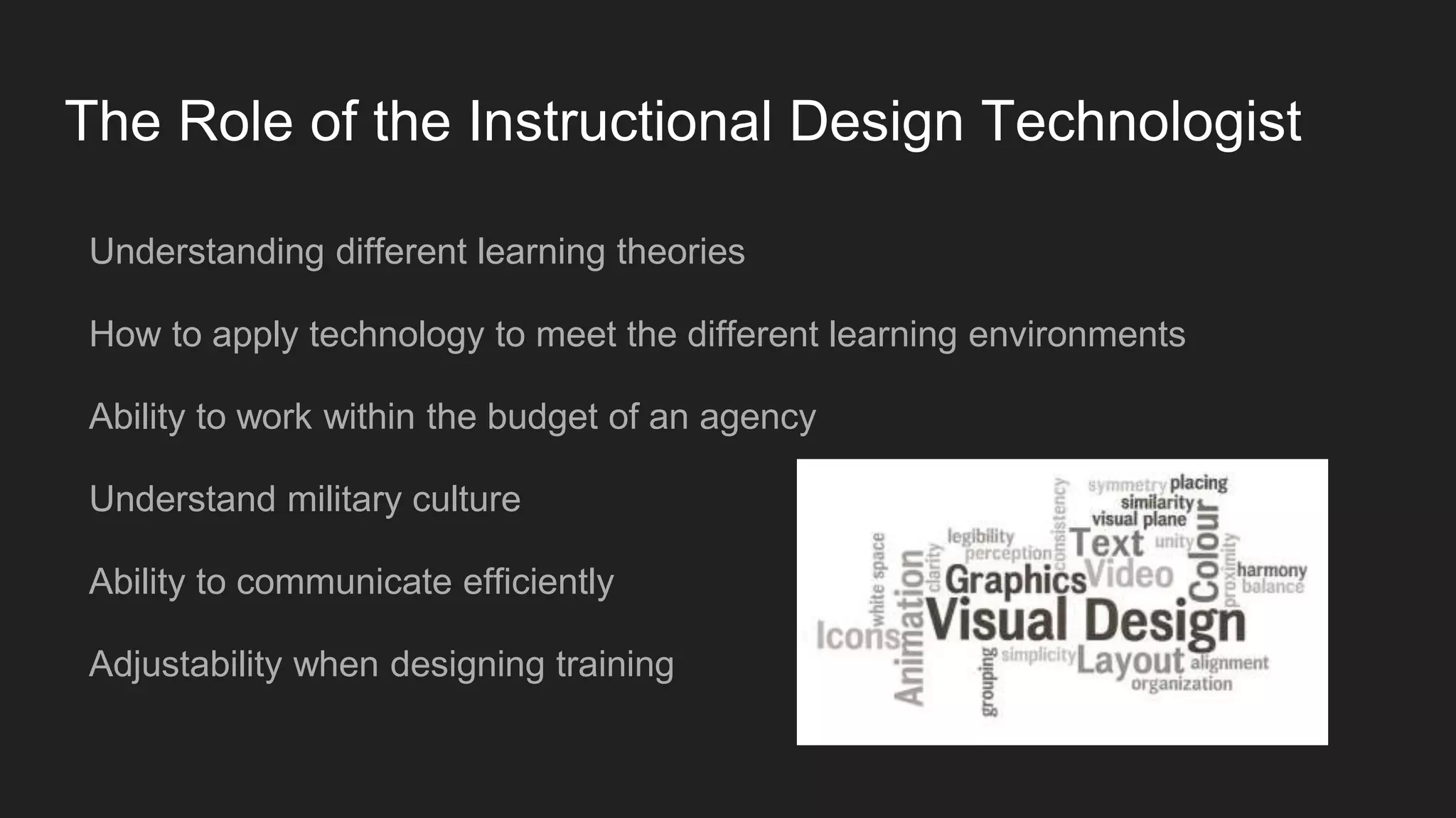 Webinar: Military Education and Training | PPTX