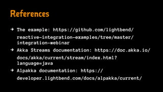 Revitalizing Enterprise Integration with Reactive Streams | PPT