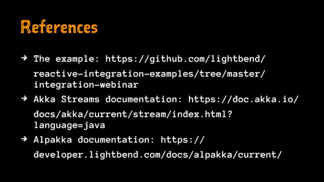 Revitalizing Enterprise Integration with Reactive Streams | PPT