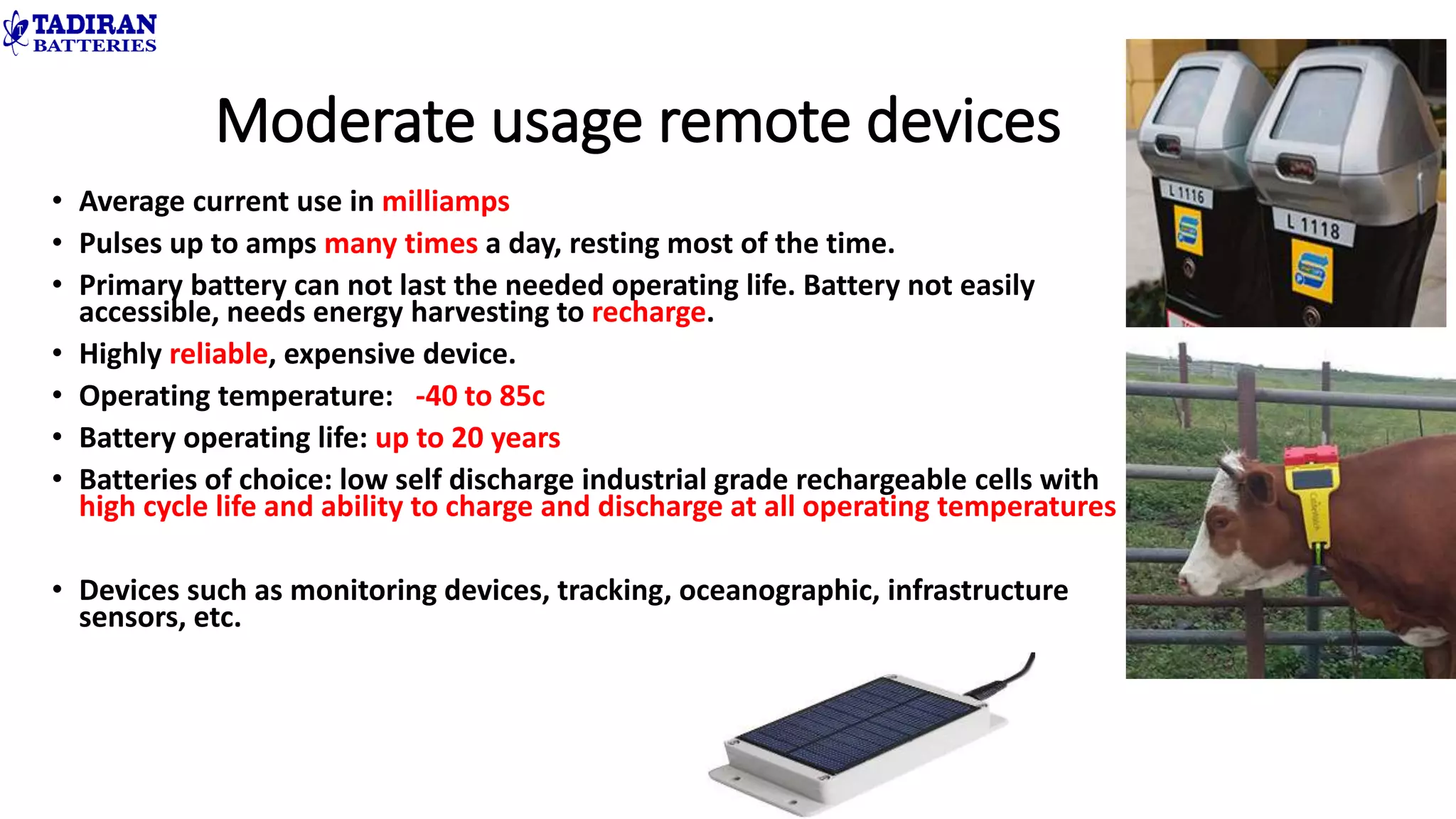 powering remote devices | PPT