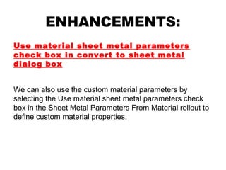 WEBINAR ON SOLIDWORKS 2019-Enhancements | PPT