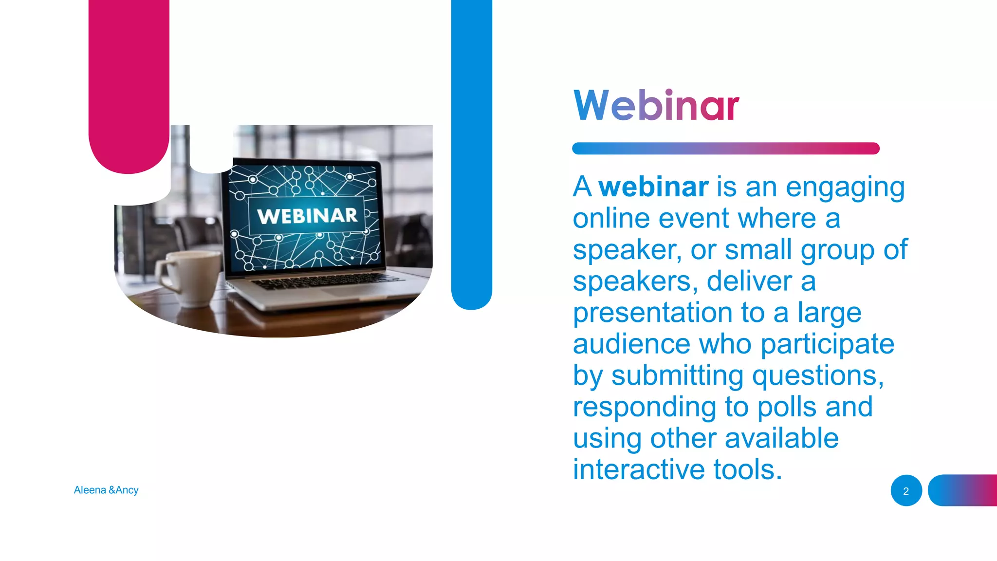 Webinar | PDF | Web Conferencing | Computer Software and Applications