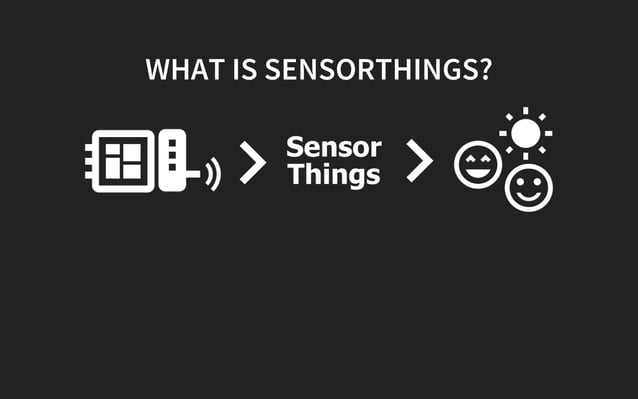 Citizen Sensing with the SenosrThings API | PPT