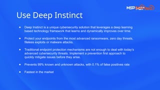 Getting Started with the MSP360 Platform | PPT