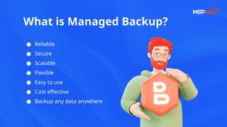 Getting Started with the MSP360 Platform | PPT