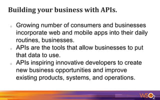 Building an API Platform for Digital Transformation | PPT