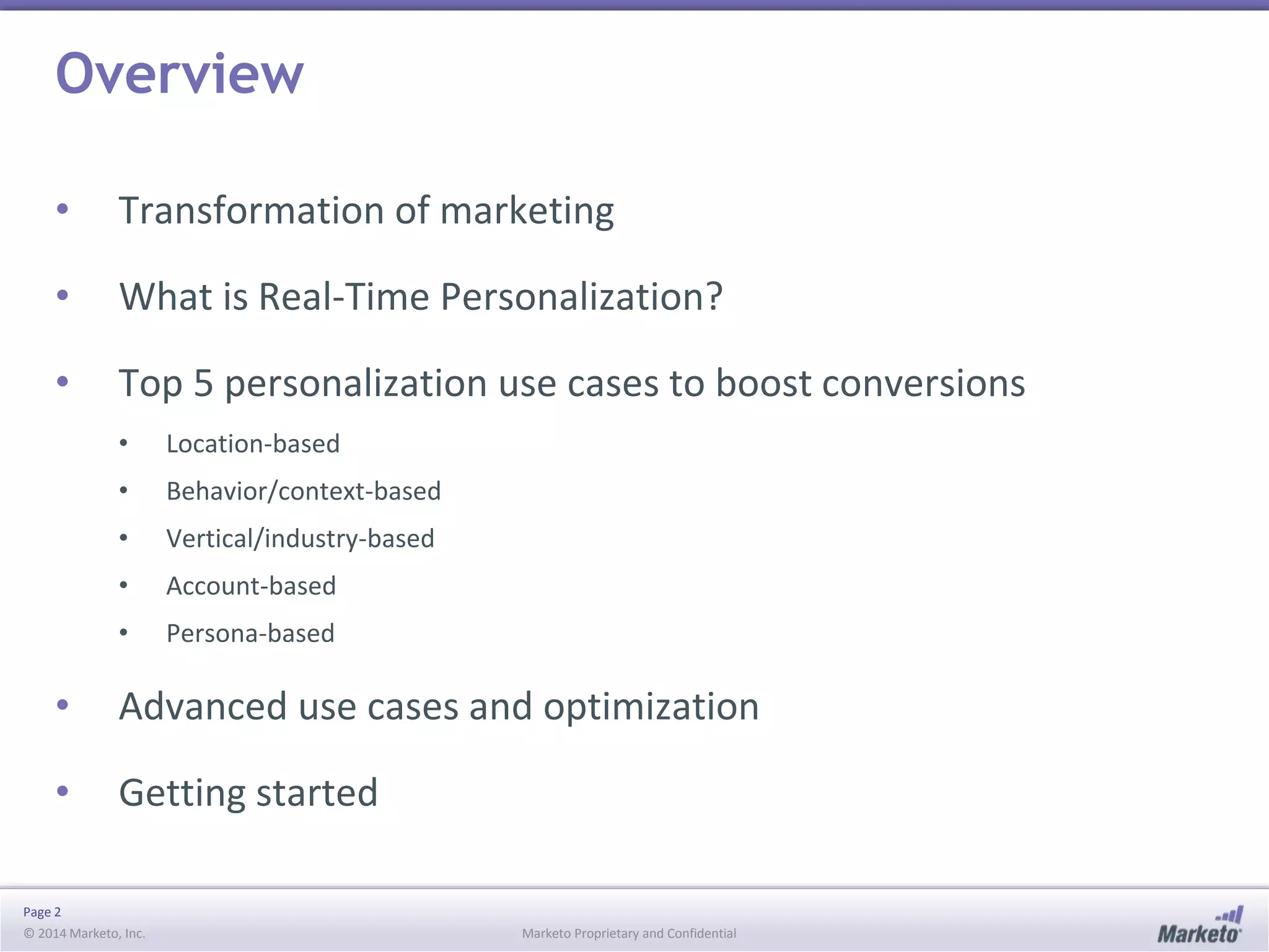 Real-Time Personalization: Top 5 Use Cases to Boost Conversions | PPT
