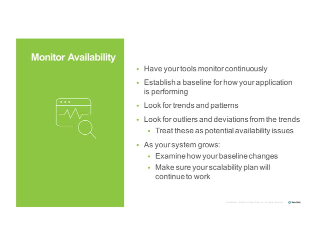 5 keys to high availability applications | PPT | Free Download