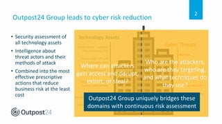 Outpost24 Webinar - Five steps to build a killer Application Security Program | PPT