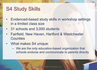 4 Skills Every Student Needs for Success in Middle & High School | PPT