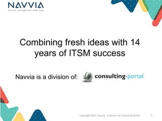 Webinar: 7 Steps to a Successful ITSM Tool Implementation | PPTX