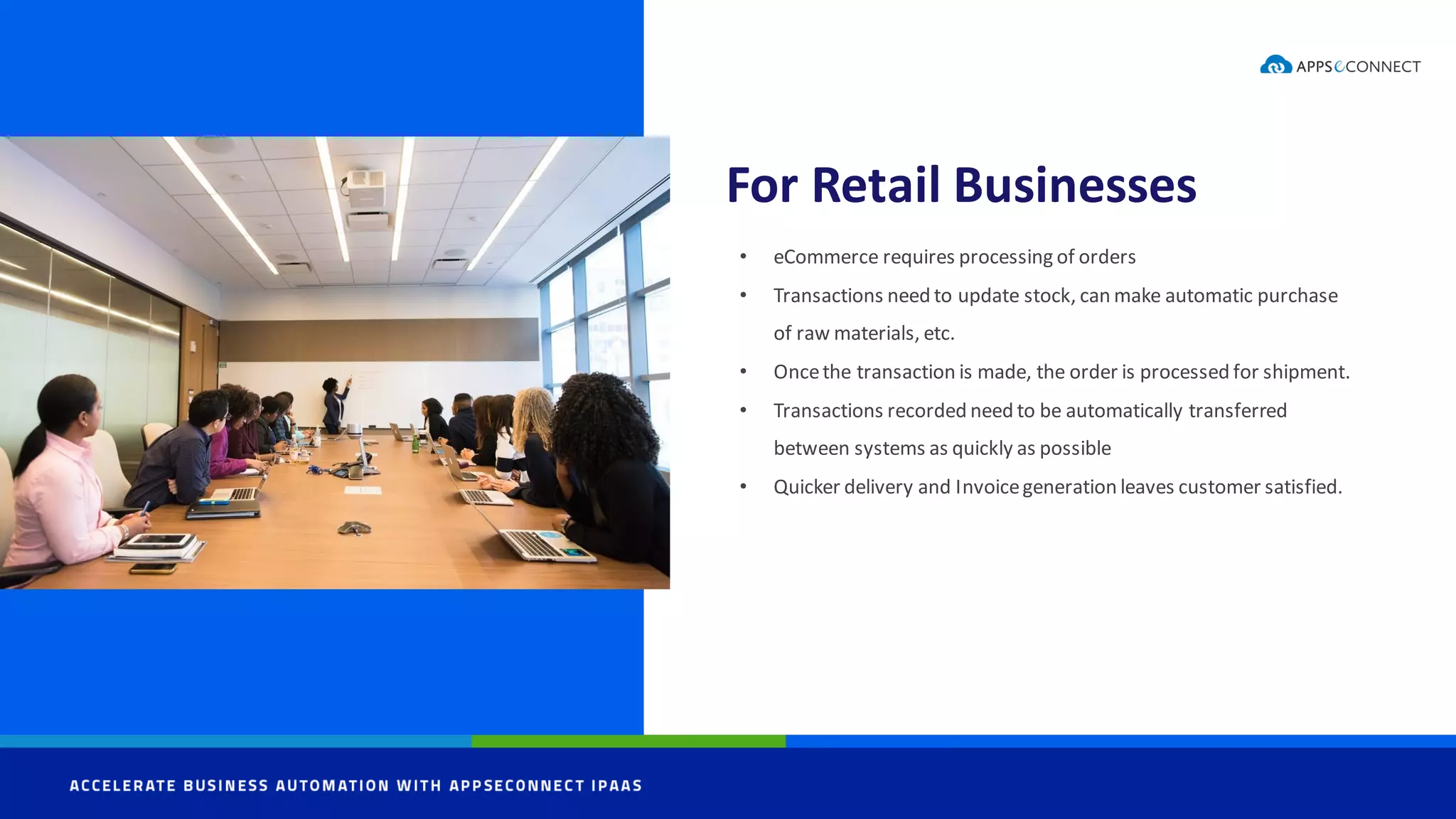 Webinar Accelerate Business Automation With Appseconnect Ipaas Ppt