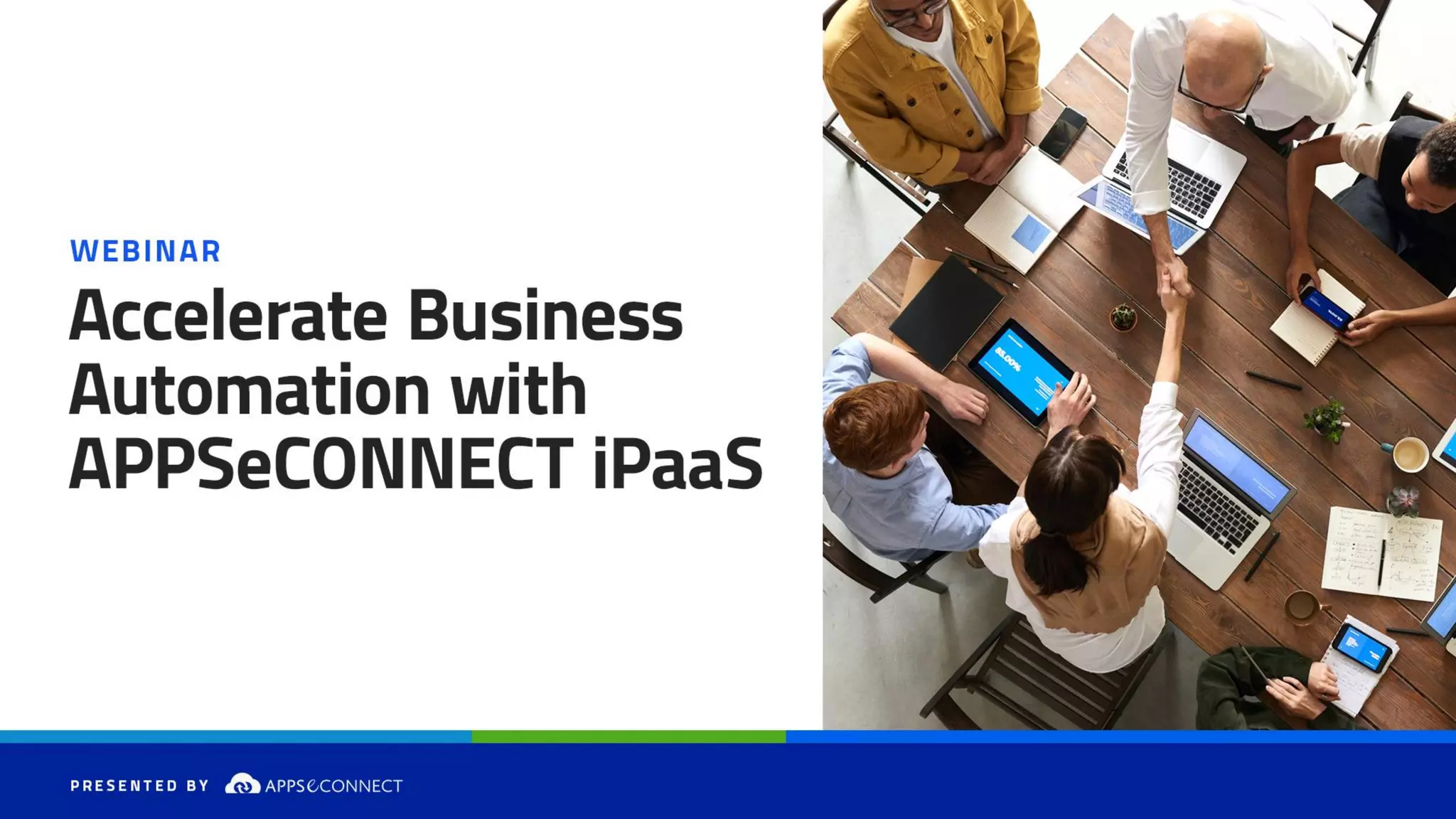 Webinar Accelerate Business Automation With Appseconnect Ipaas Ppt