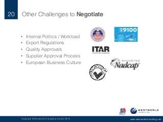 Webinar Accessing the european aerospace market and supply chain | PDF