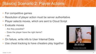 PlayFab Advanced Cloud Script | PPTX