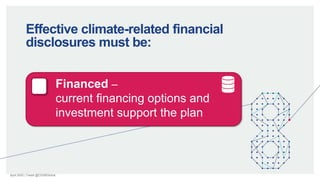 Webinar: What does climate-related financial disclosure really look ...