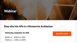 APIs in a Microservice Architecture | PDF | Cloud Computing | Internet