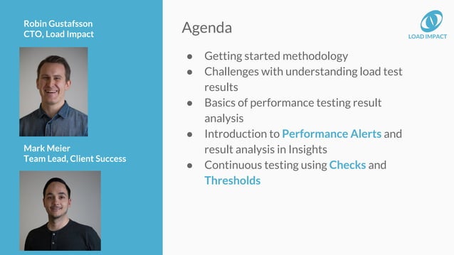 Webinar: Automated Load Testing Results Analysis | PPT