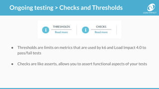 Webinar: Automated Load Testing Results Analysis | PPT