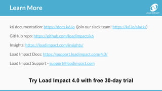 Webinar: Automated Load Testing Results Analysis | PPT