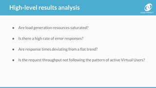 Webinar: Automated Load Testing Results Analysis | PPT