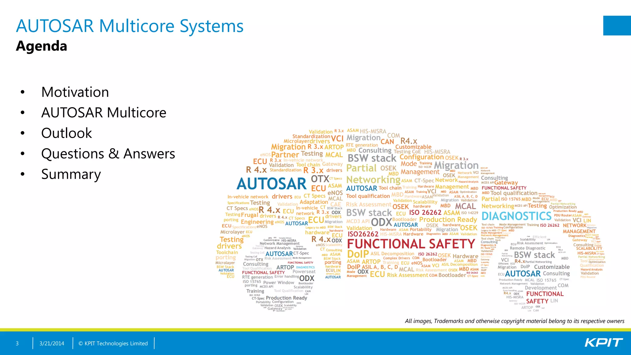Webinar presentation on AUTOSAR Multicore Systems | PDF